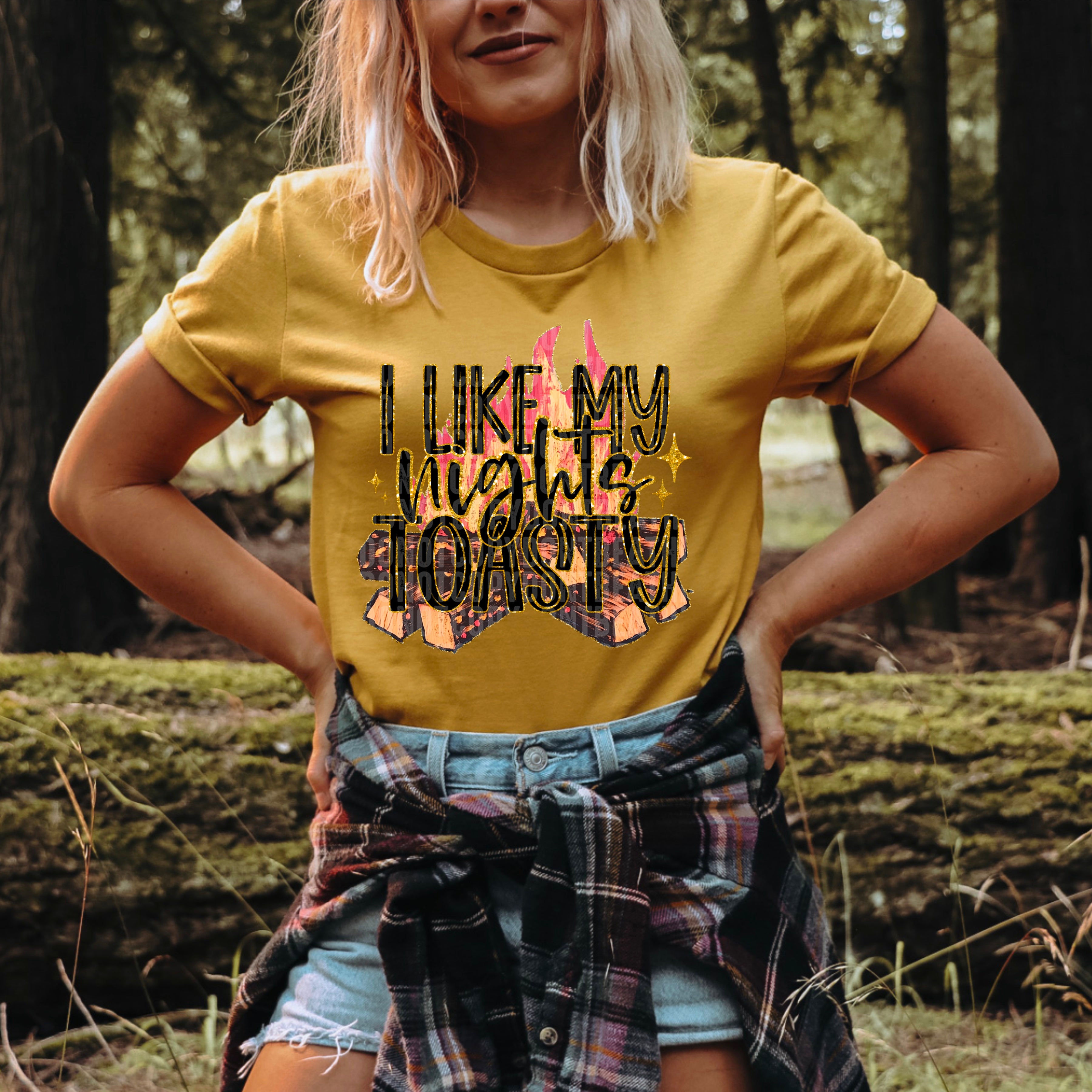 Like My Nights Toasty