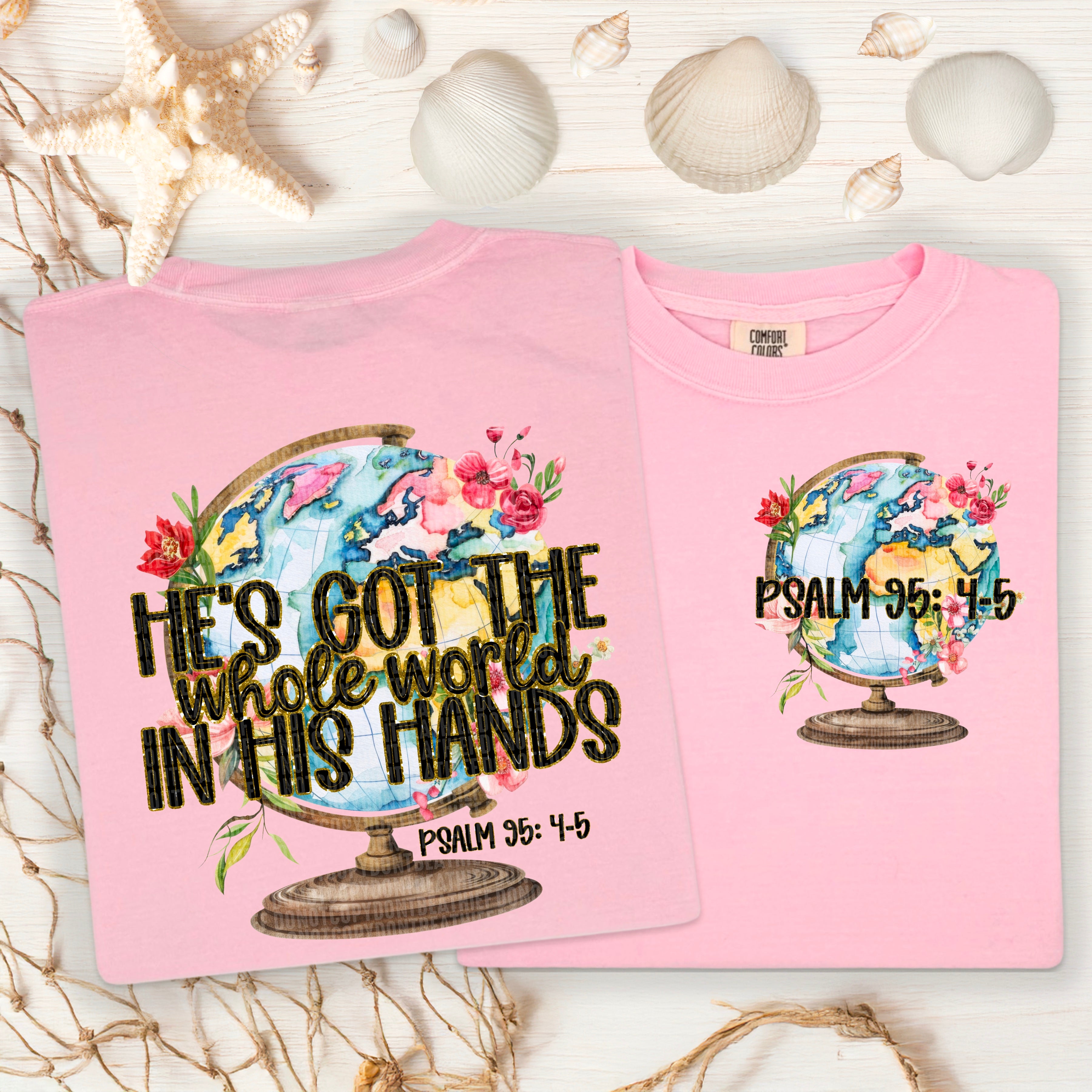 Hes Got the Whole World In His Hands