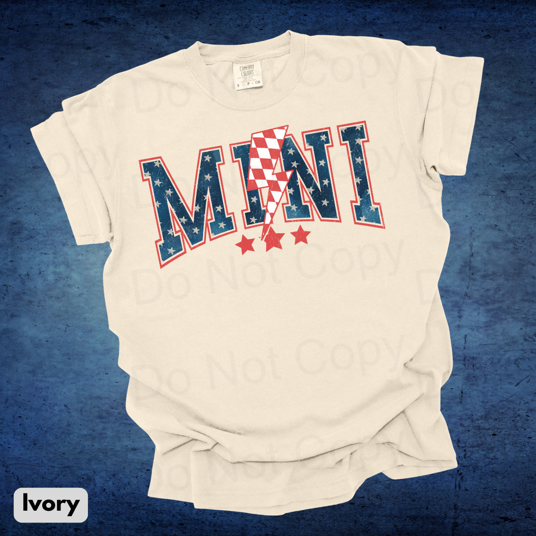 American Mini Lightning Bolt