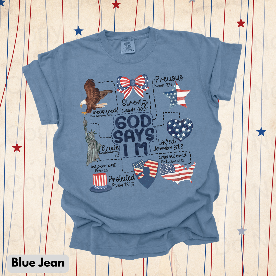 God Says I Am America