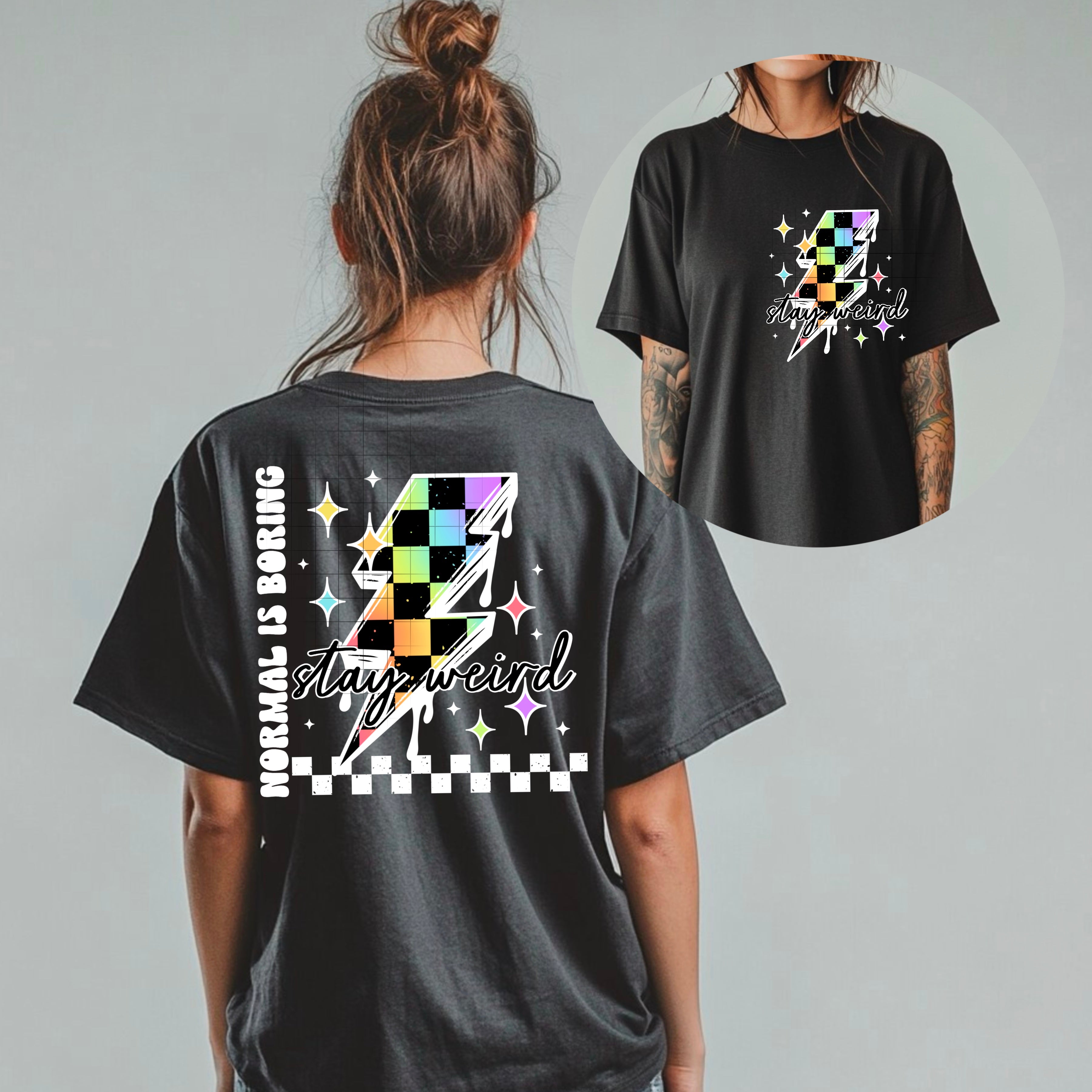 Normal is Boring, Stay Weird