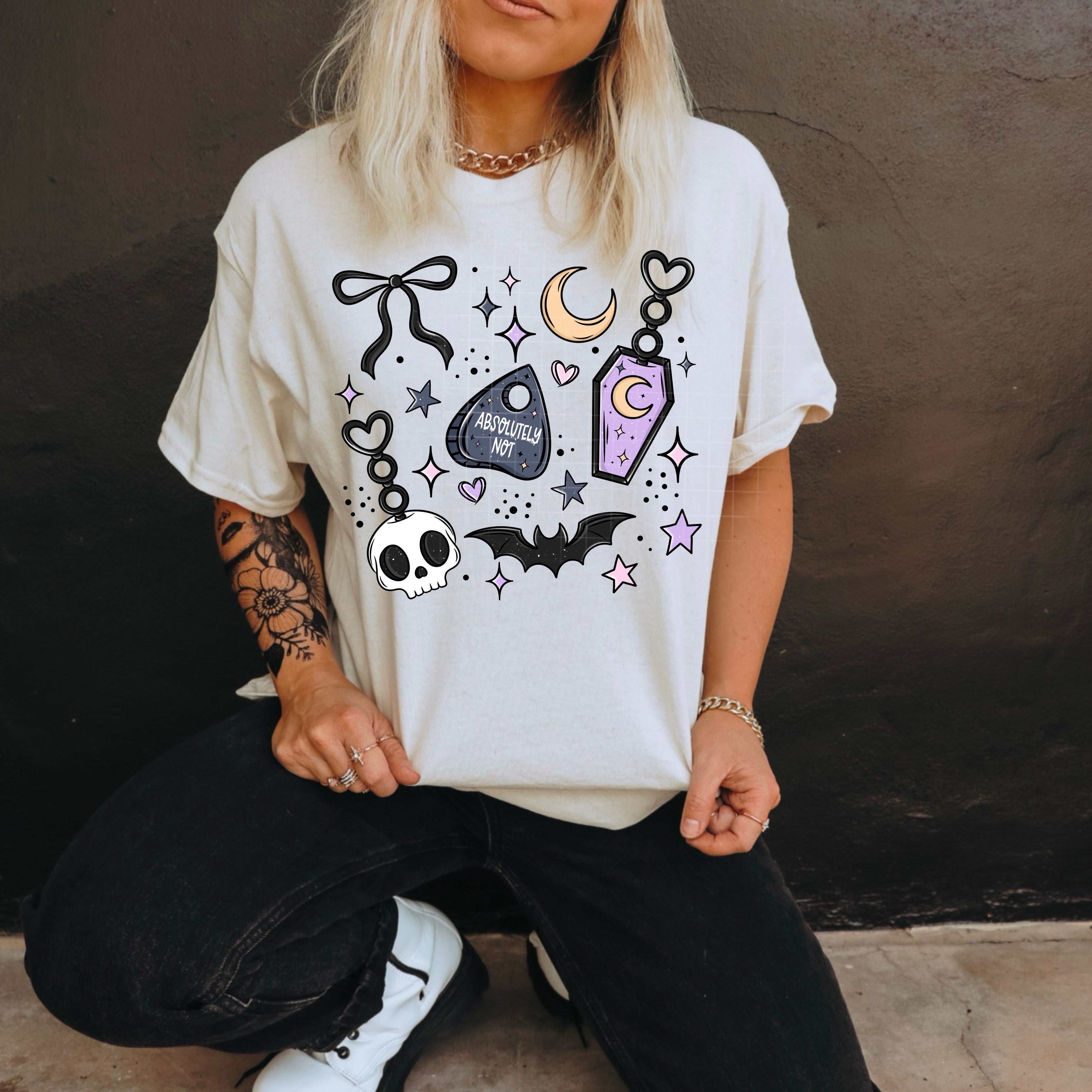 Spooky Things Collage