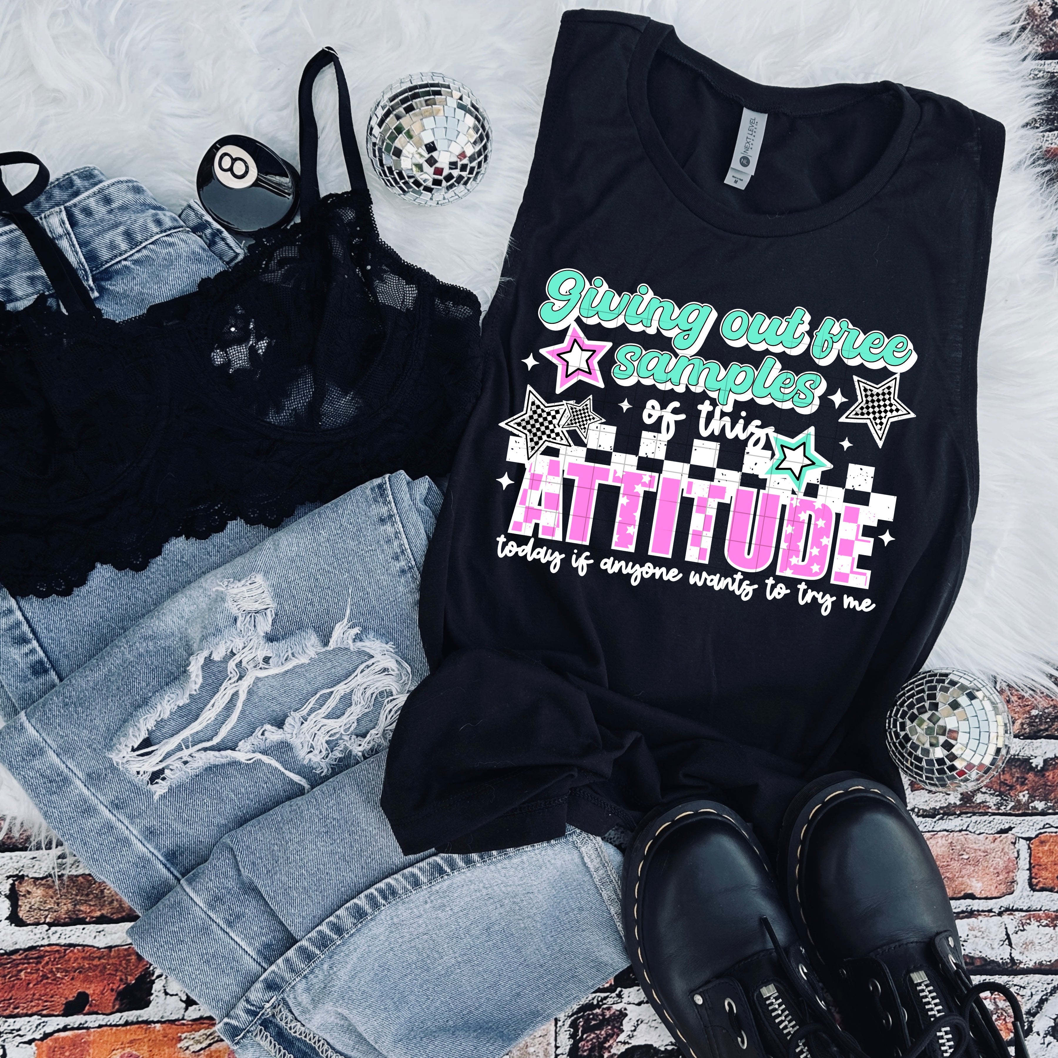 Giving Out Free Samples of this Attitude