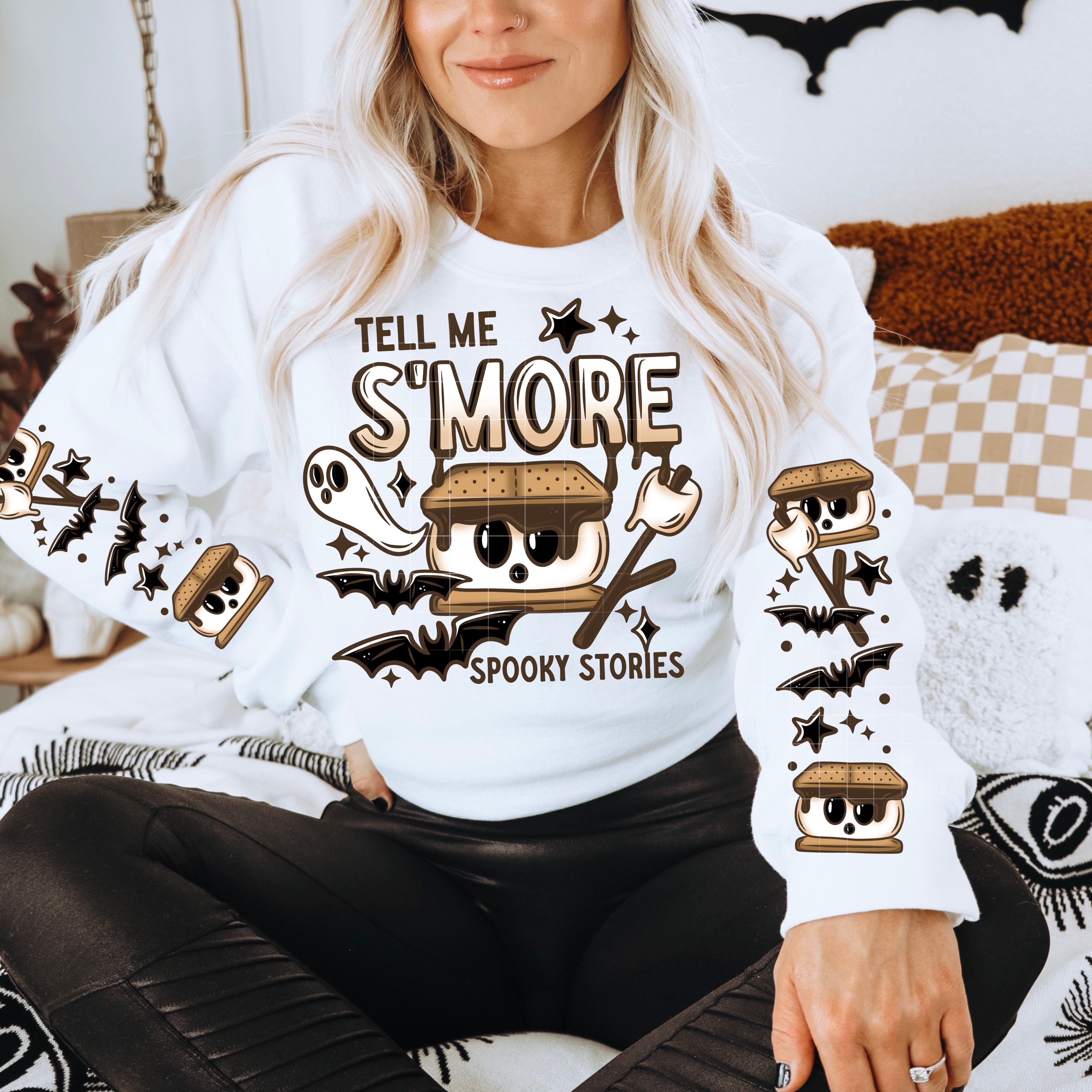 Tell Me S'more Spooky Stories