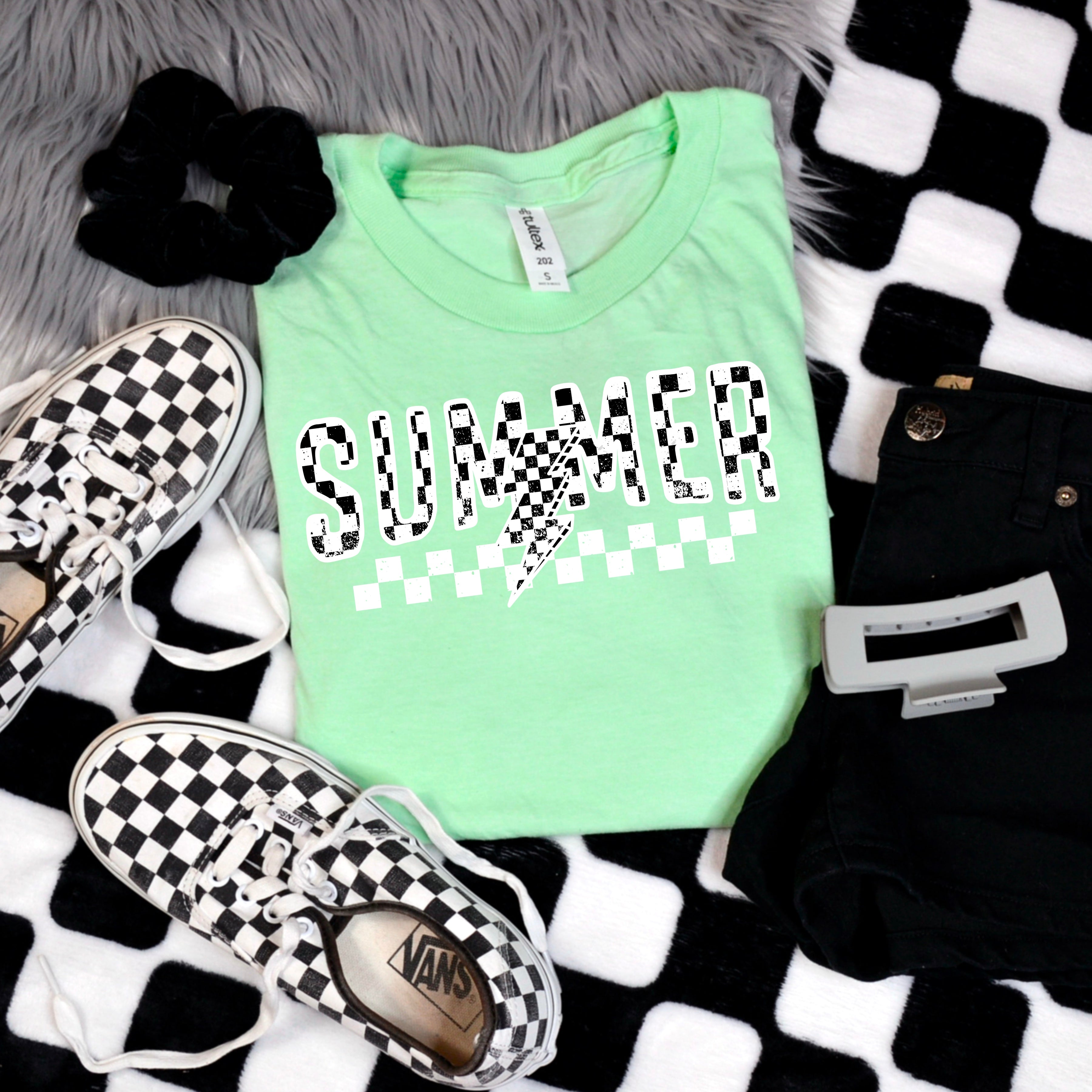 Summer Lightning Bolt