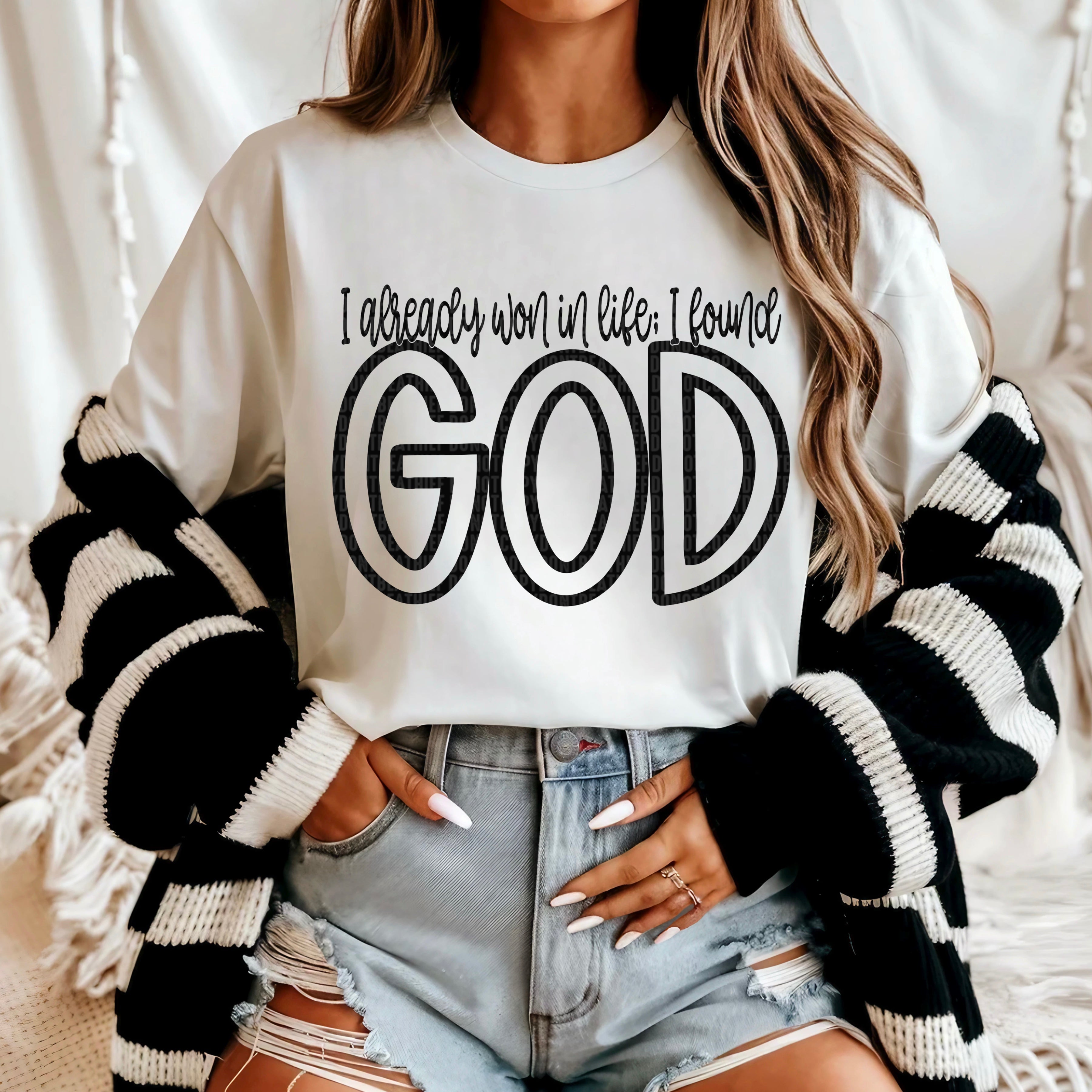 Already Won In Life, Found God