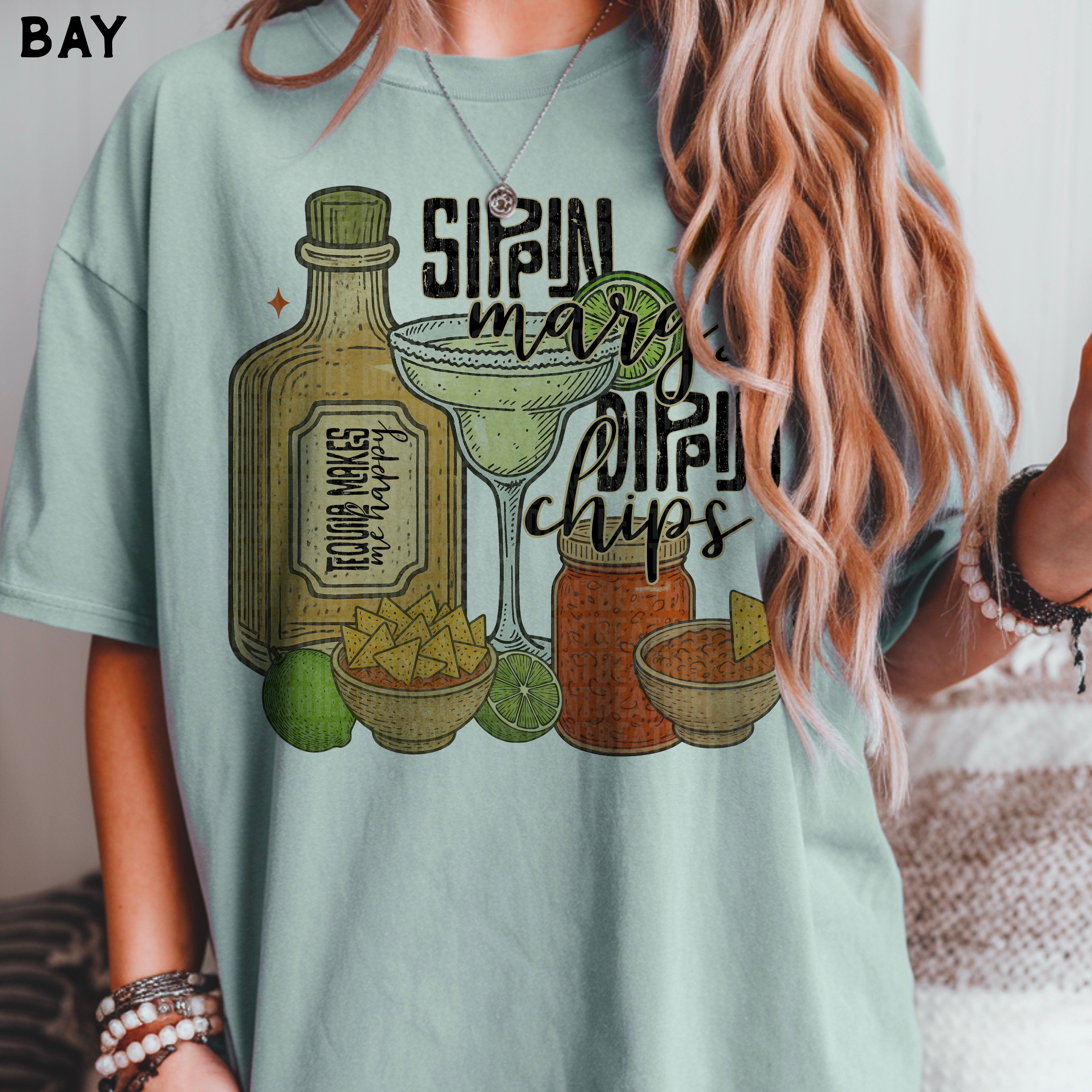 Sippin Margs, Dippin Chips