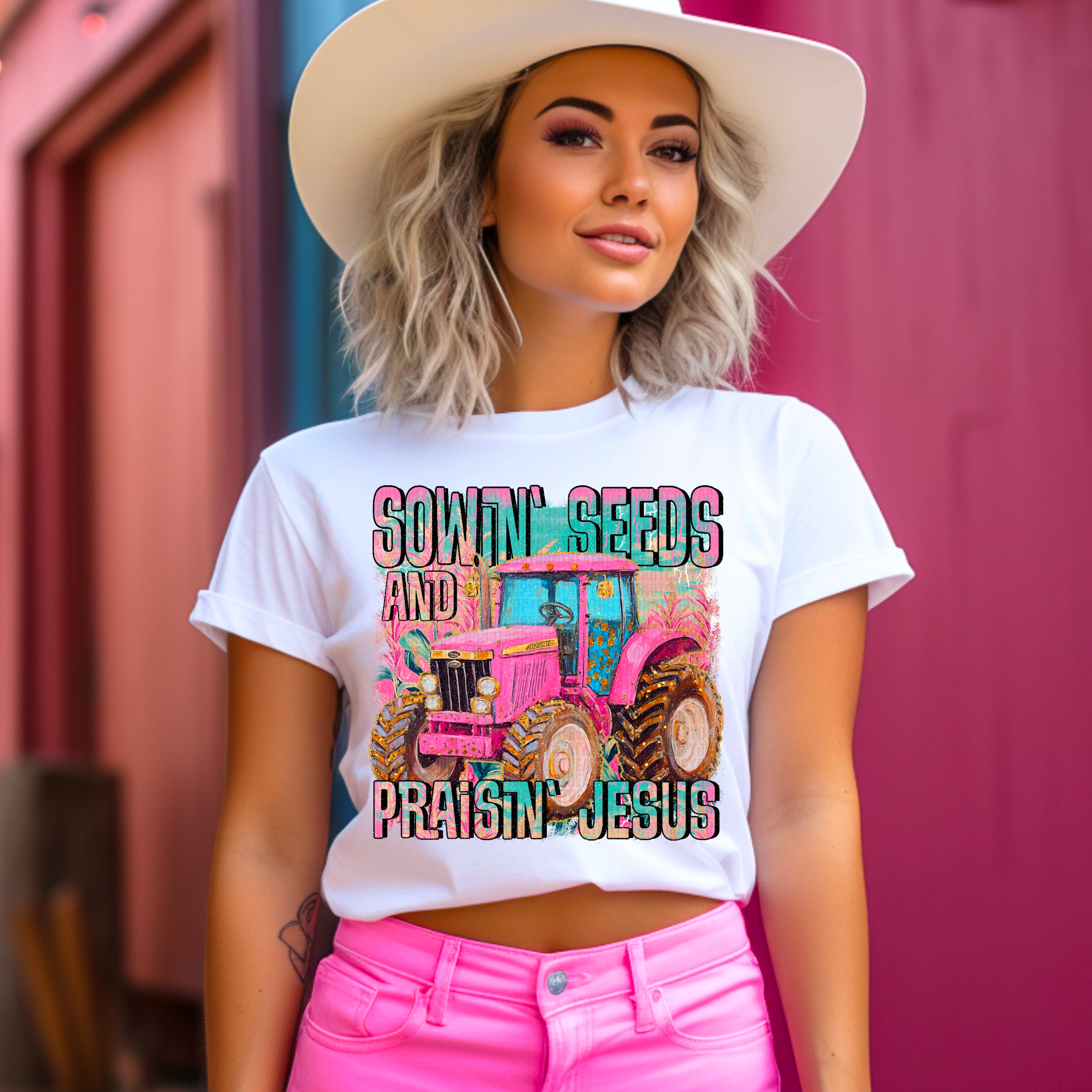 Sowin Seeds Praisin Jesus