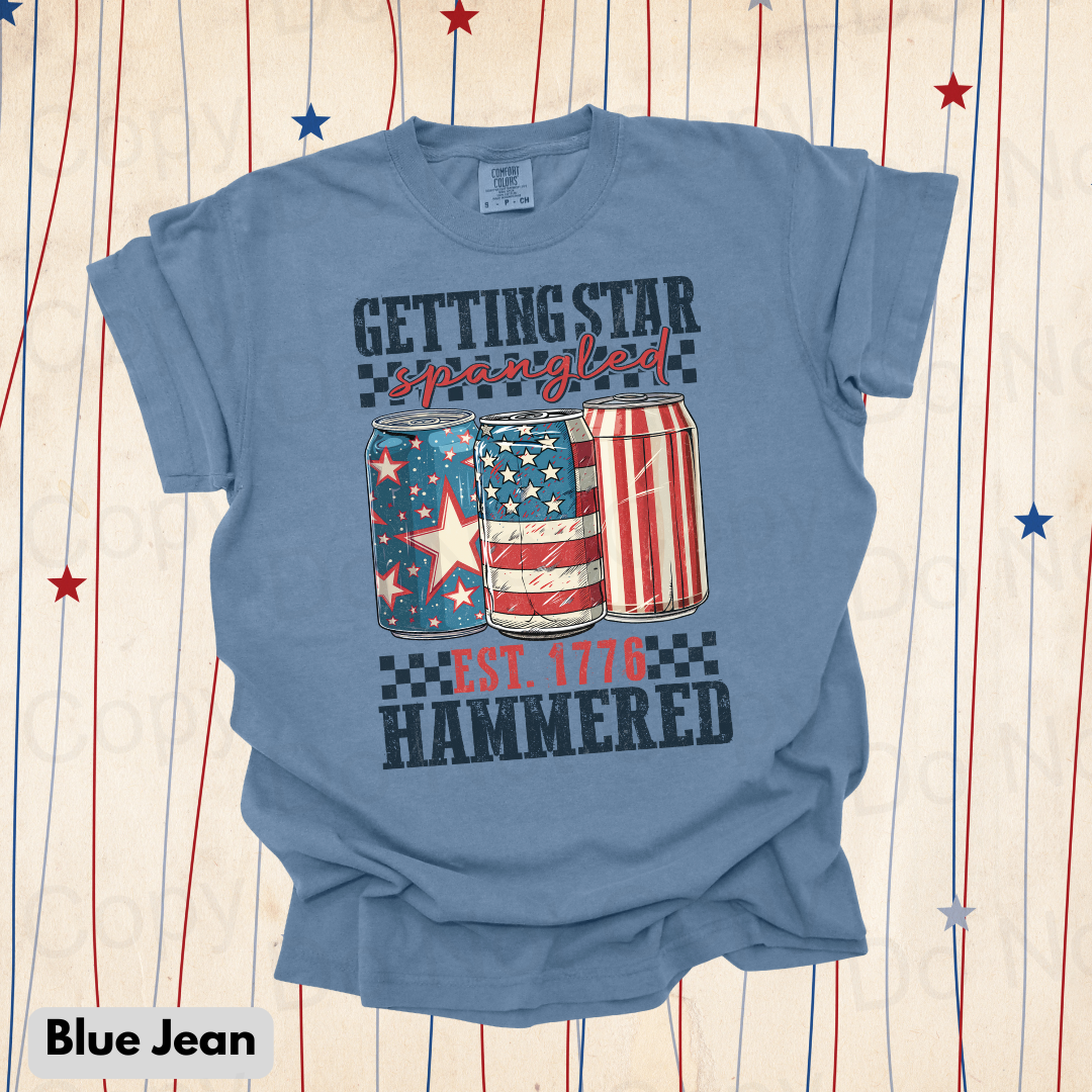 Star Spangled Hammered