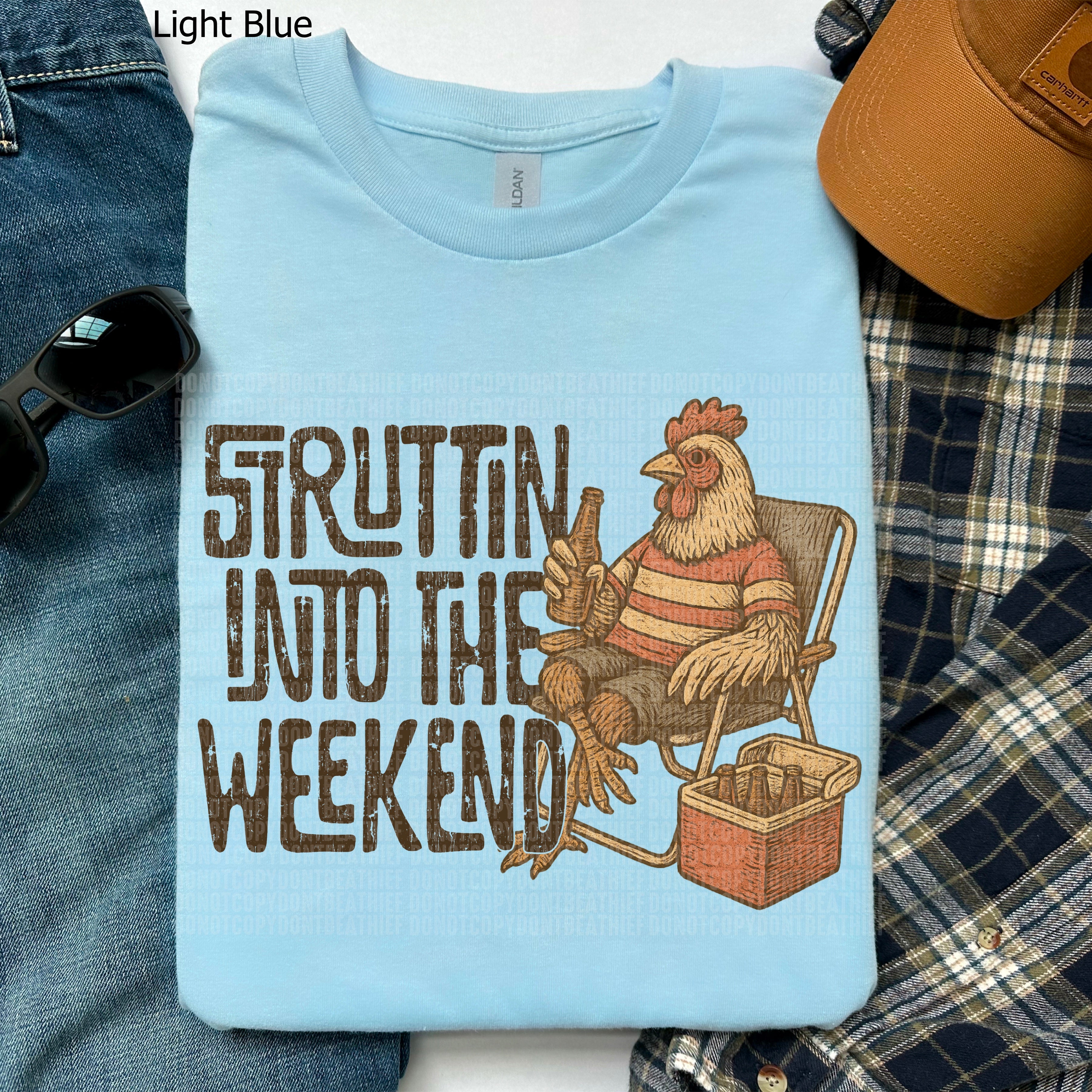 Struttin' Into the Weekend