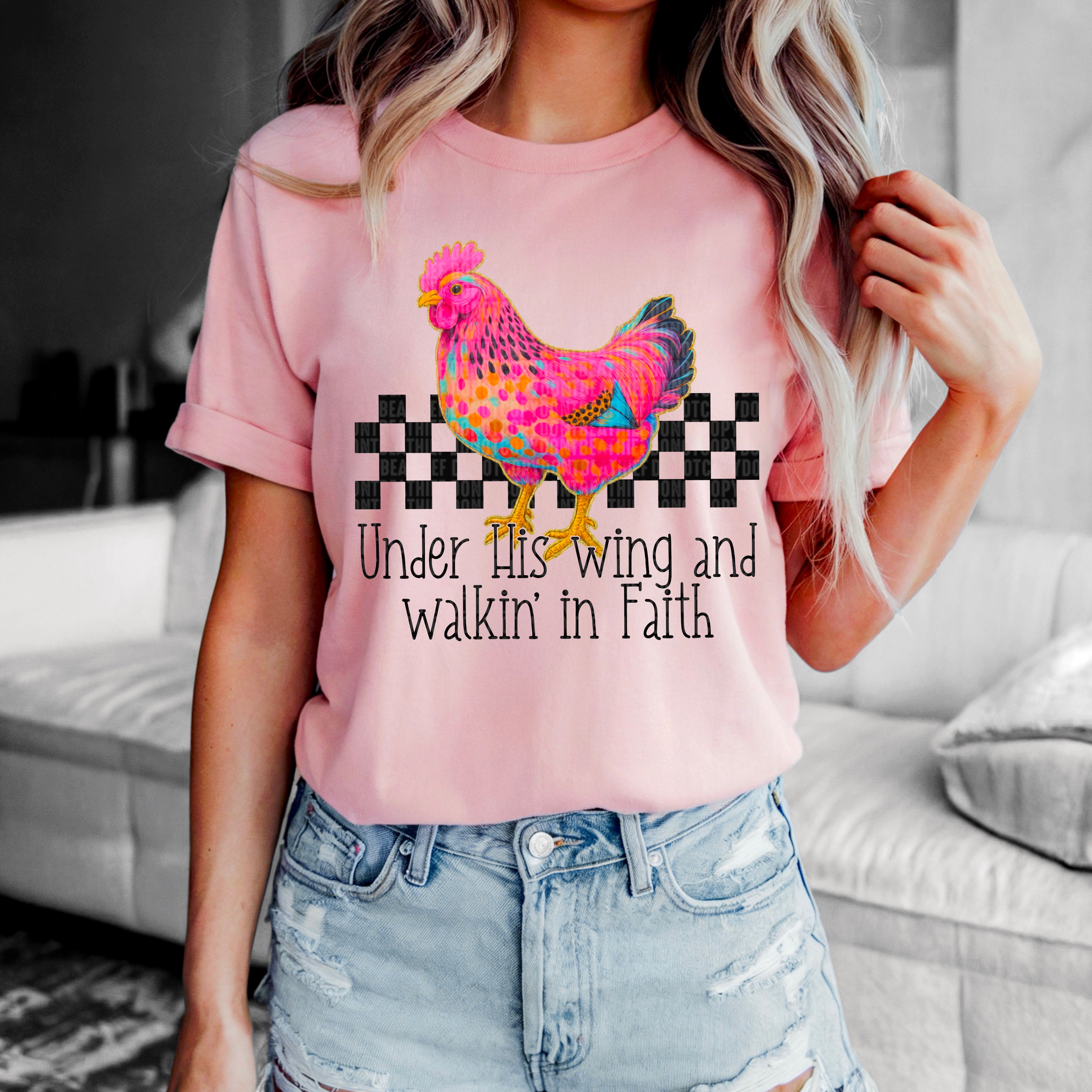 Under His Wing, Walkin' In Faith