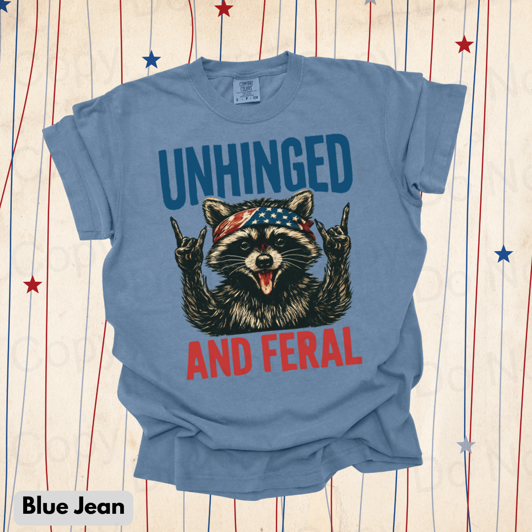 Unhinged & Feral Racoon