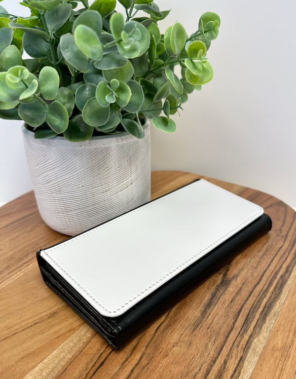 Womens Sublimation Tri-Fold Wallet